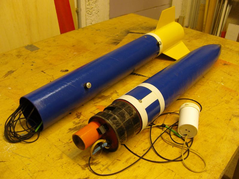 Raketenmodellbau.org - Forum - Baubericht low budget rocket